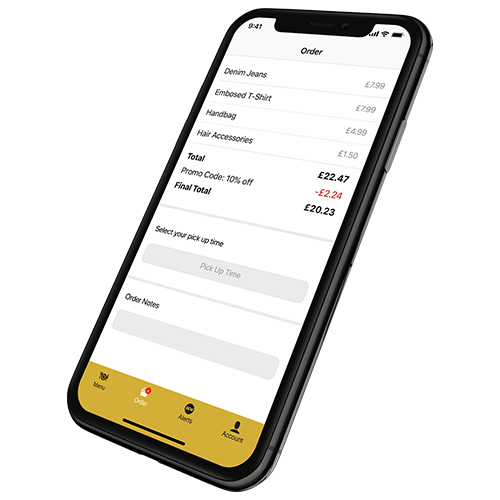 Click and Collect App - Createanet App Development and Design