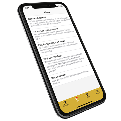 Click and Collect App - Createanet App Development and Design