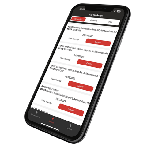 AtoB - Createanet App Development and Design