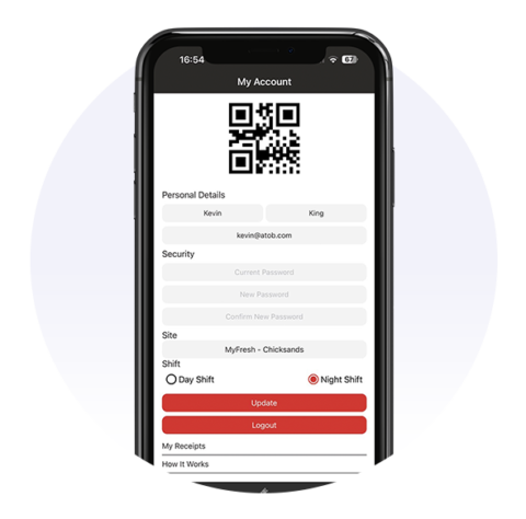 AtoB - Createanet App Development and Design
