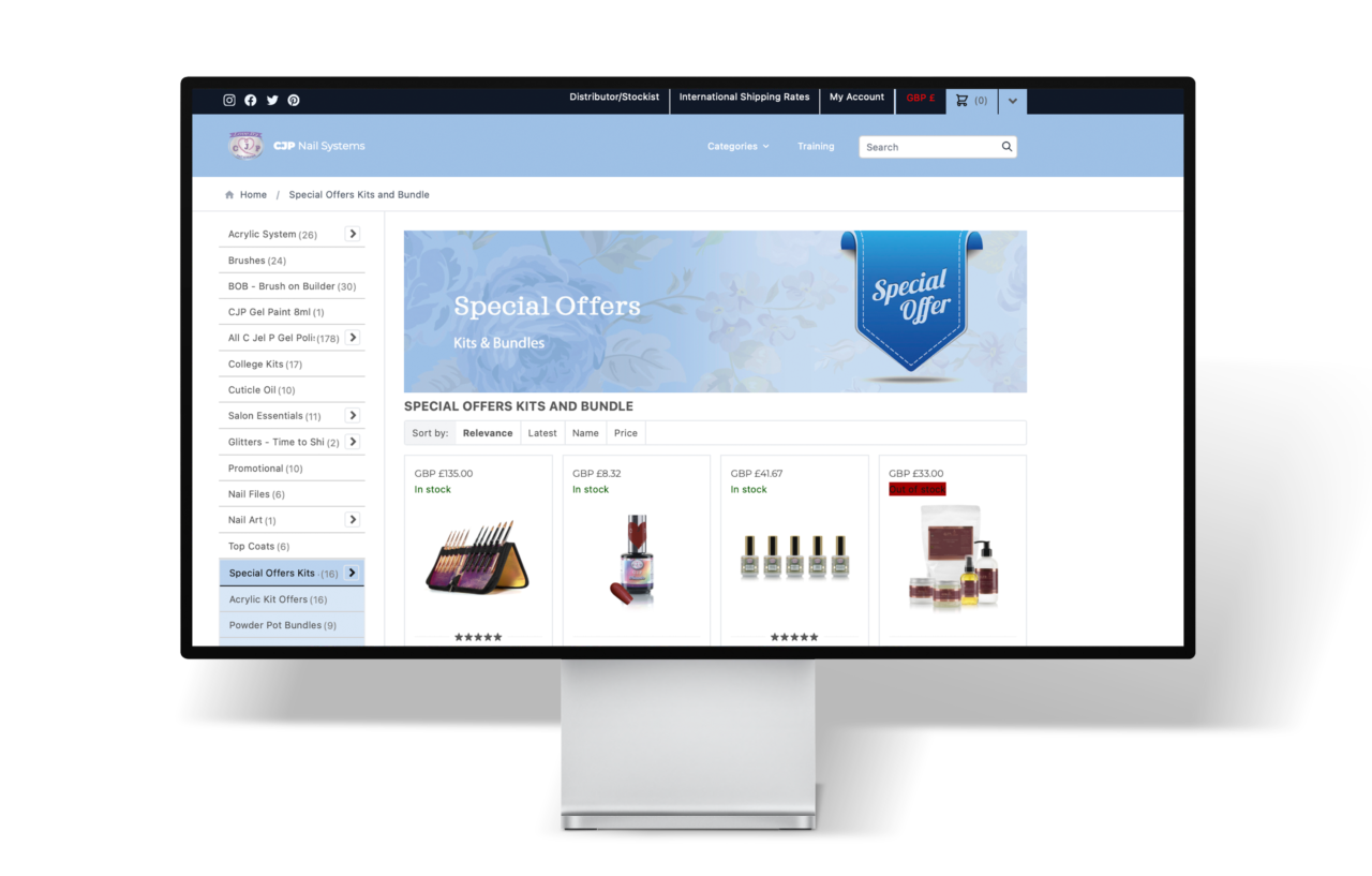 Quality Website design and development torquay
